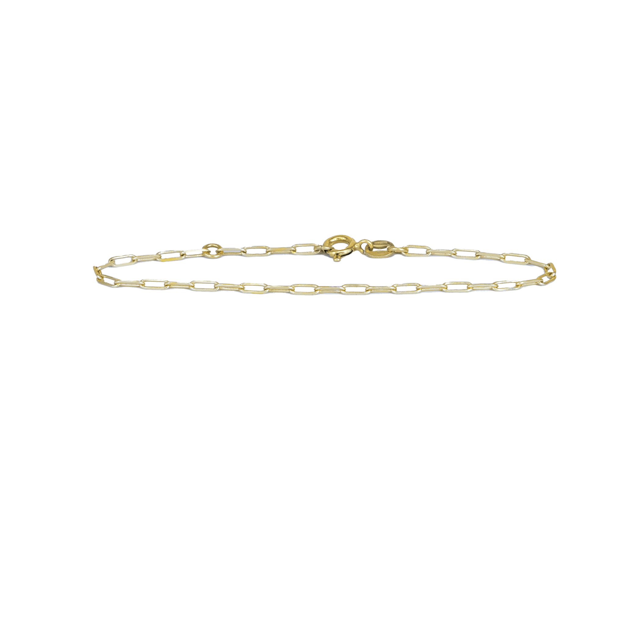 Charms Story Chain Anklet
